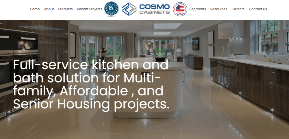 Top 120 Kitchen Cabinet Manufacturers in USA