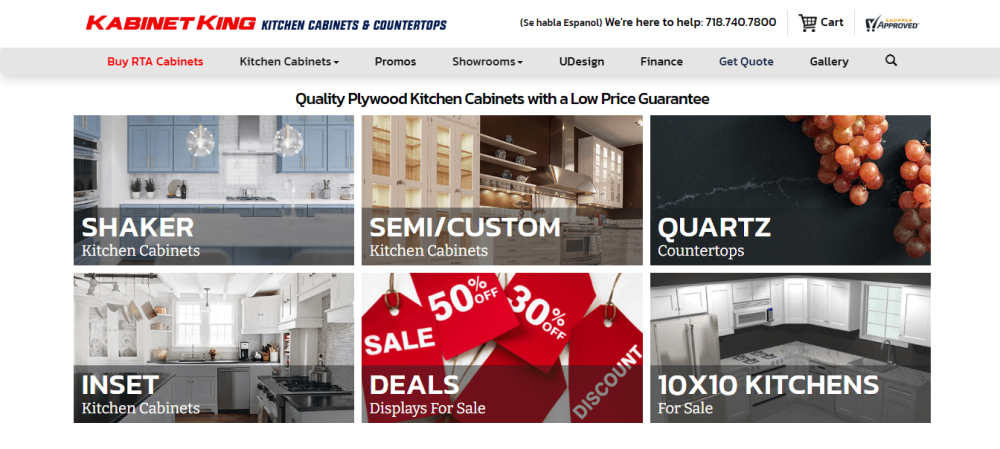 Top 120 Kitchen Cabinet Manufacturers in USA