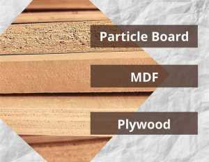 Plywood vs MDF vs Particle Board - PA Kitchen
