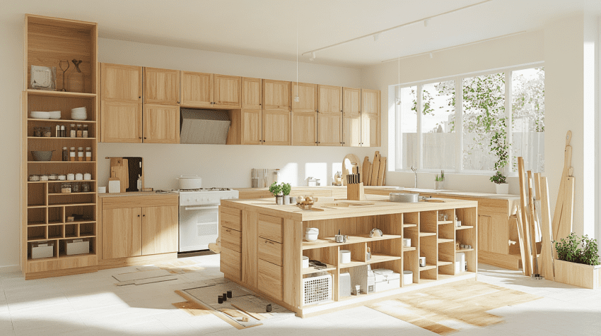 RTA Cabinets (Ready-to-Assemble Cabinets)