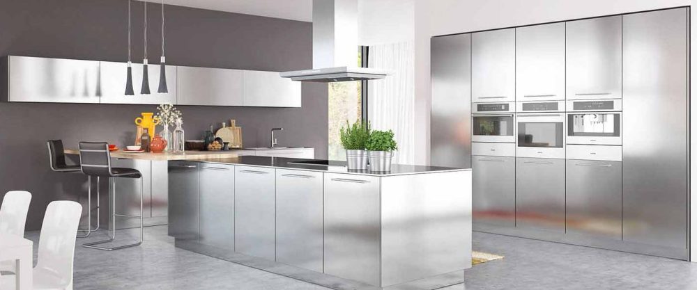 Transform Your Kitchen with Custom Metal Cabinets - PA Kitchen