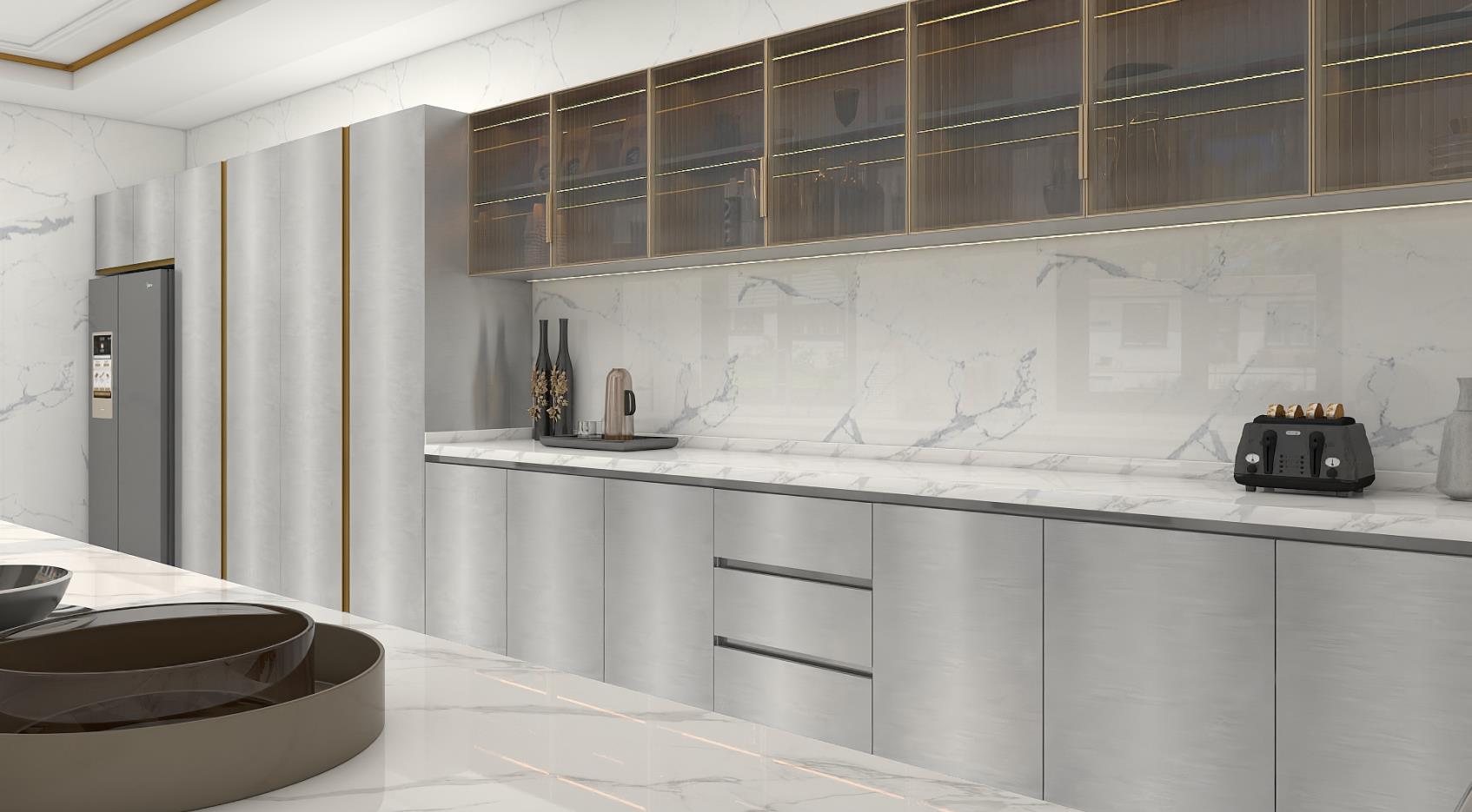 Transform Your Kitchen with Custom Metal Cabinets - PA Kitchen