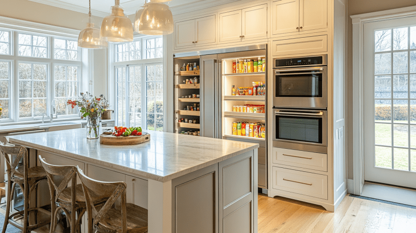 Transform Your Kitchen: Is a Pantry Cabinet the Storage Solution You ...