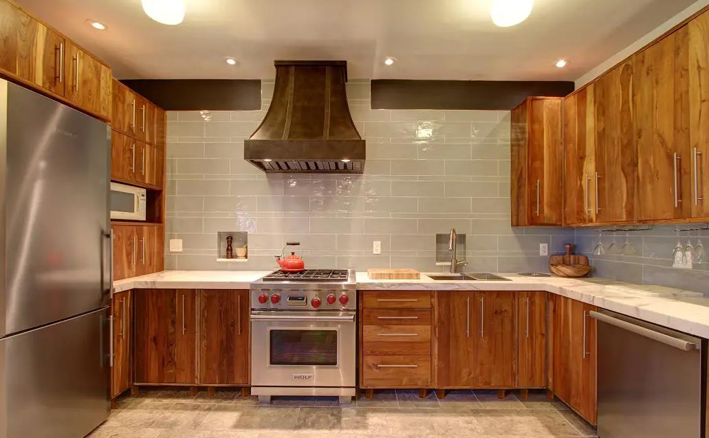 Solid Wood Kitchen Cabinets - PA Kitchen