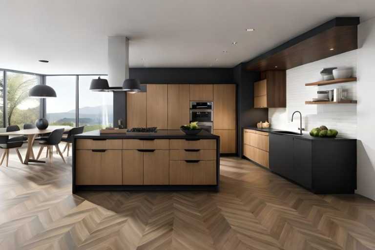 Black Cabinet Add Visual Interest to Your Home