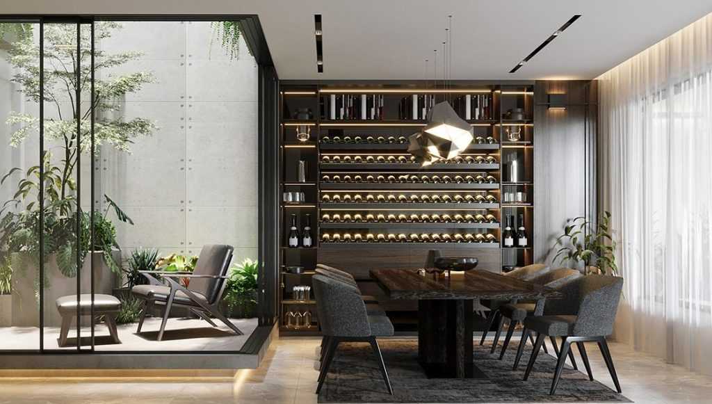 Wine Cabinet Stylish in Your Home