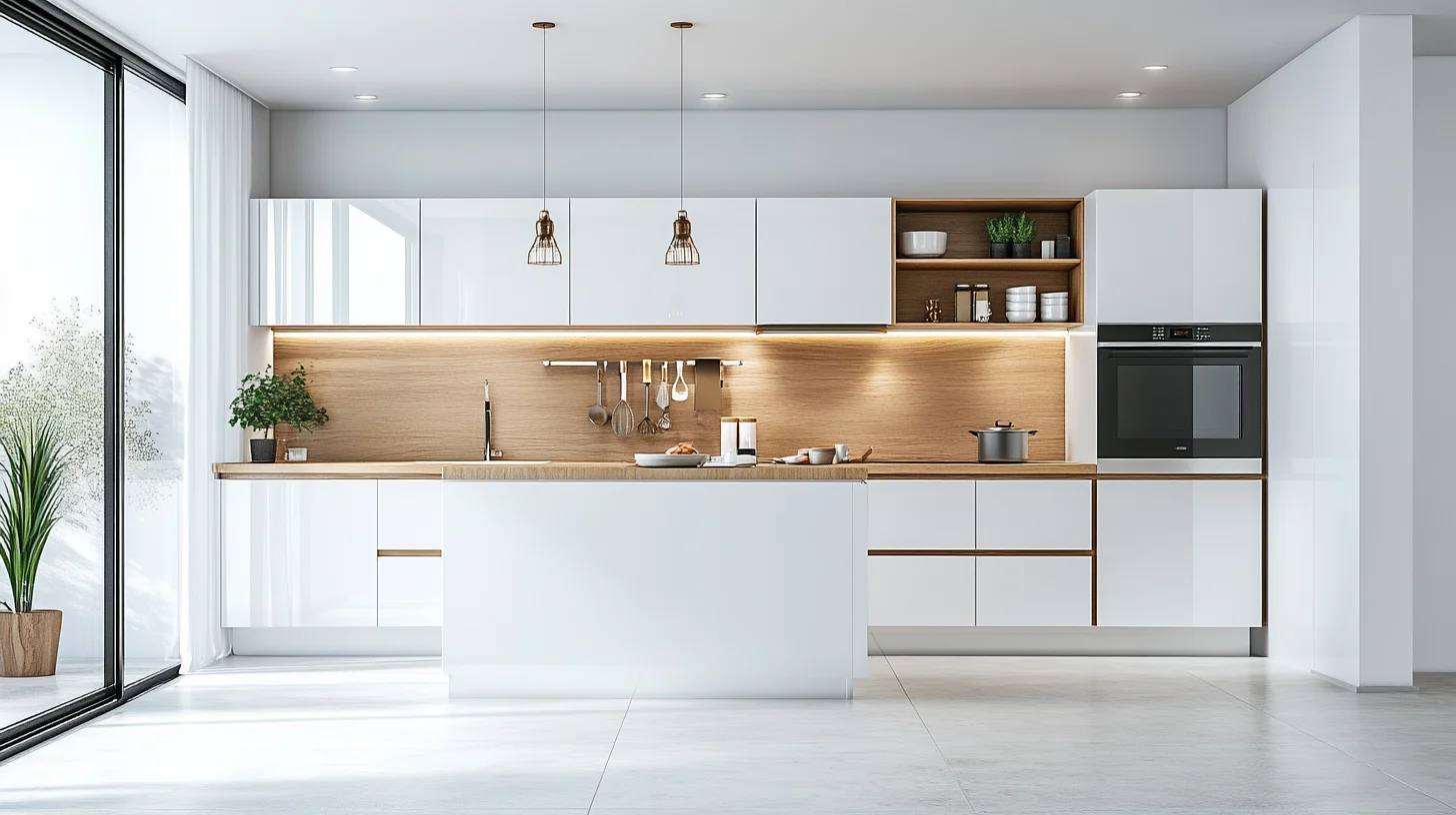 White Cabinets to Elevate Your Kitchen Design