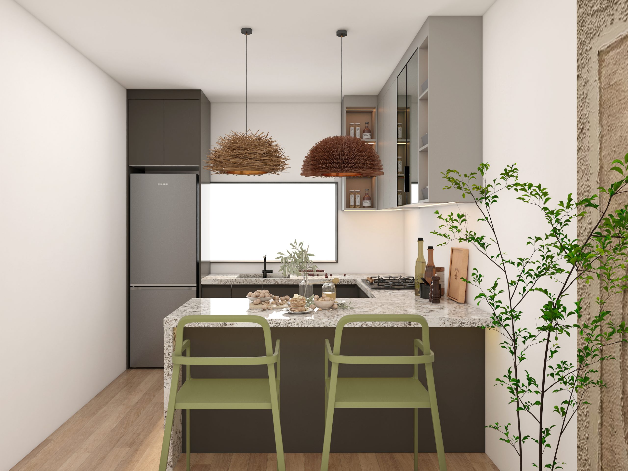 Kichineng e Nyane? Mehopolo e 10 ea ho Rala ho e Etsa Hore e be E Kholo - PA Kitchen