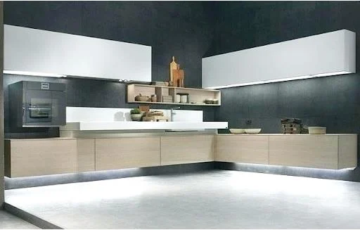 Floating Kitchen Cabinets: A Design Revolution