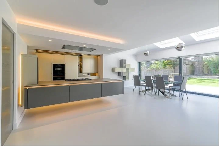 Floating Kitchen Cabinets: A Design Revolution