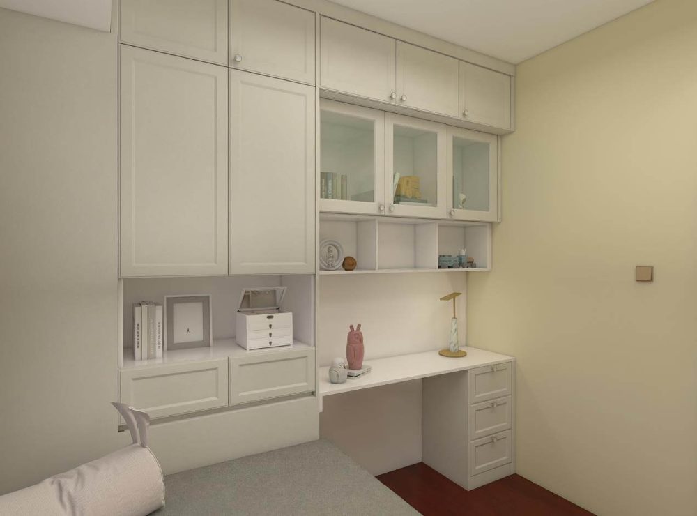 Custom home office cabinet to elevate your work productivity - PA Kitchen