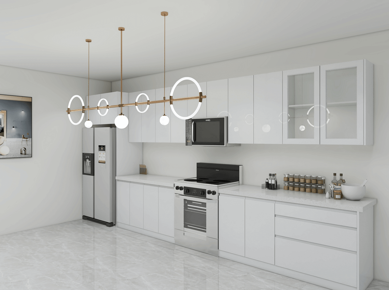 How Semi Custom Cabinets Create Spaces You Love