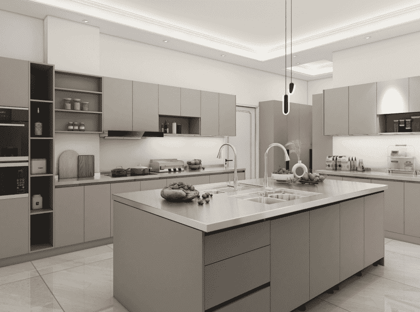 How Semi Custom Cabinets Create Spaces You Love