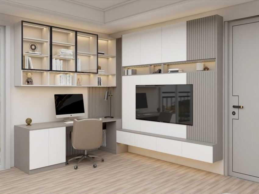 How to Design a Custom Built Cupboard for Your Home Office