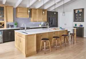 Choosing the Perfect Finish for Your Maple Kitchen Cabinets