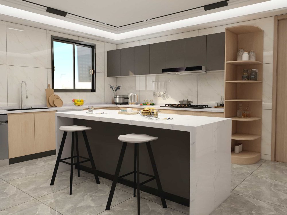 Melamine Kitchen Cabinets - PA Kitchen