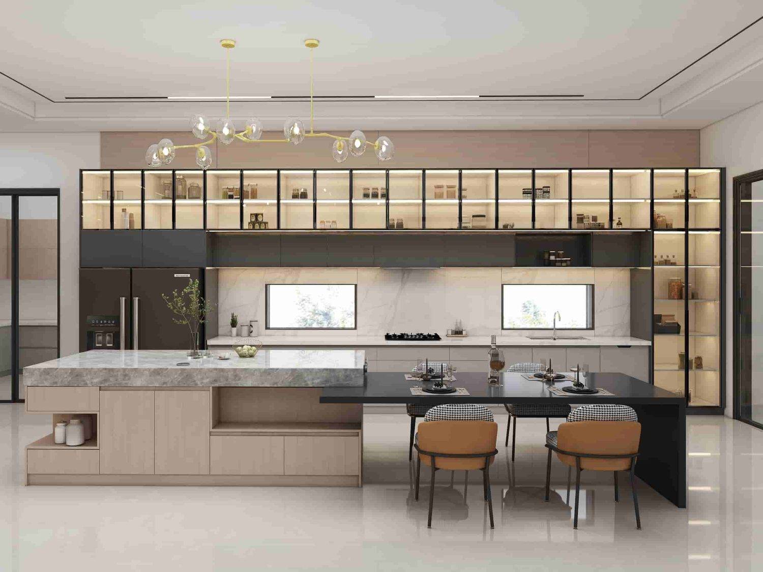 Melamine Kitchen Cabinets - PA Kitchen