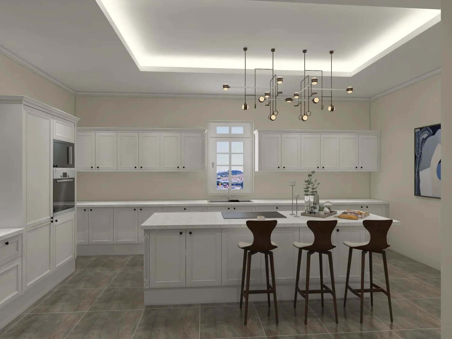 Solid Wood Kitchen Cabinets - PA Kitchen