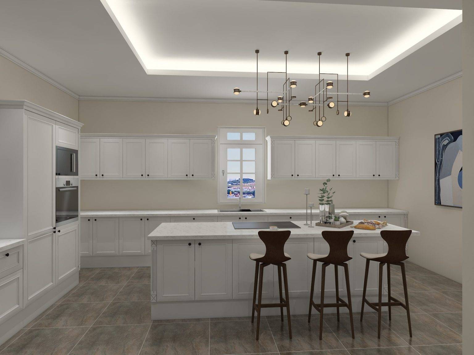 PVC Kitchen Cabinets - PA Kitchen