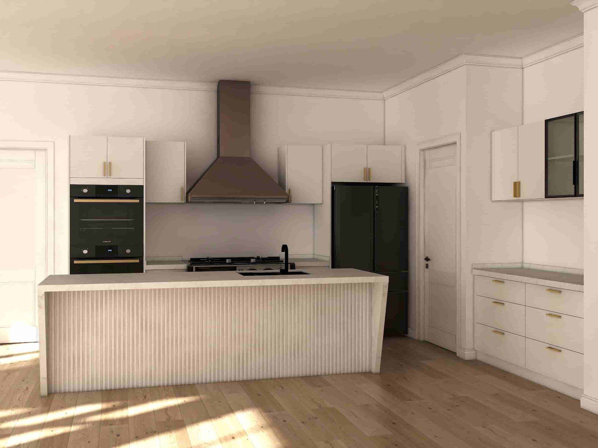 Particle Board Kitchen Cabinets - PA Kitchen