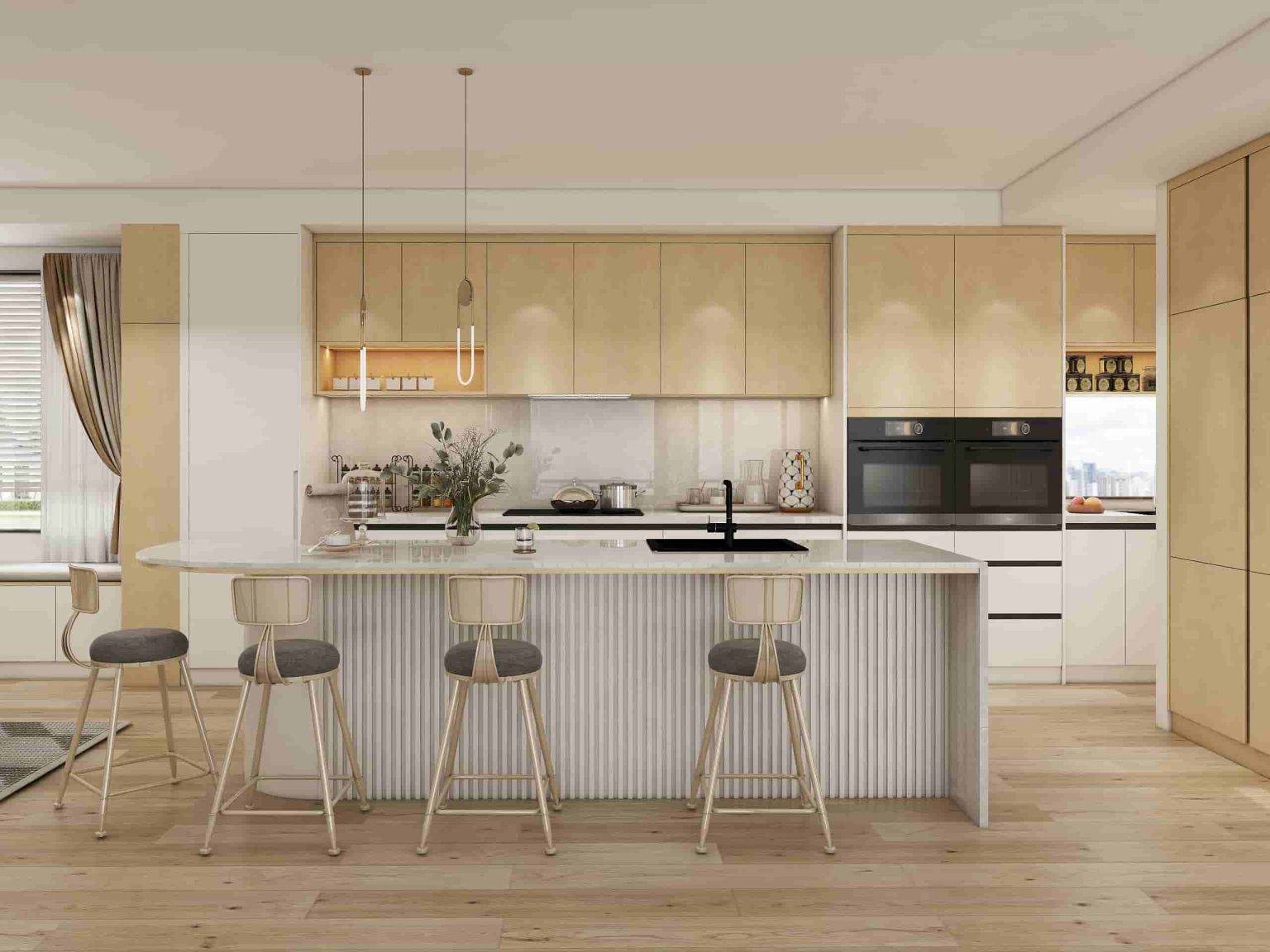 Las 25 Mejores Tendencias En Gabinetes De Cocina Para 2024