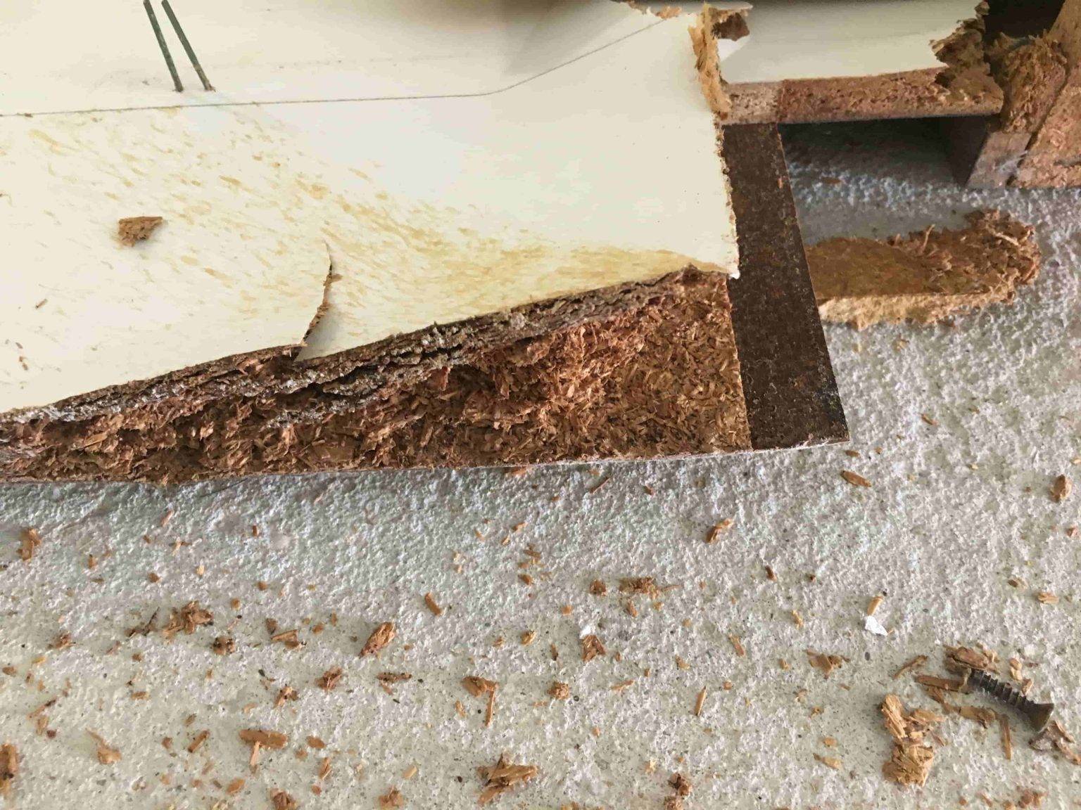 Particle Board Kitchen Cabinets - PA Kitchen