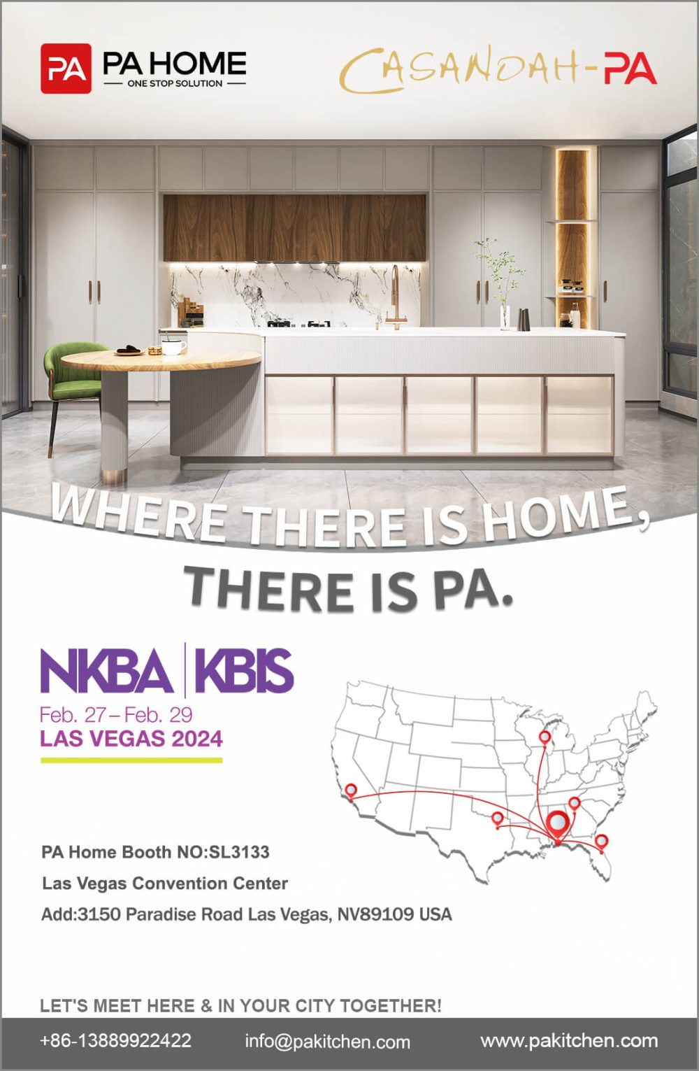 PA Kitchen In Exhibition - PA Kitchen