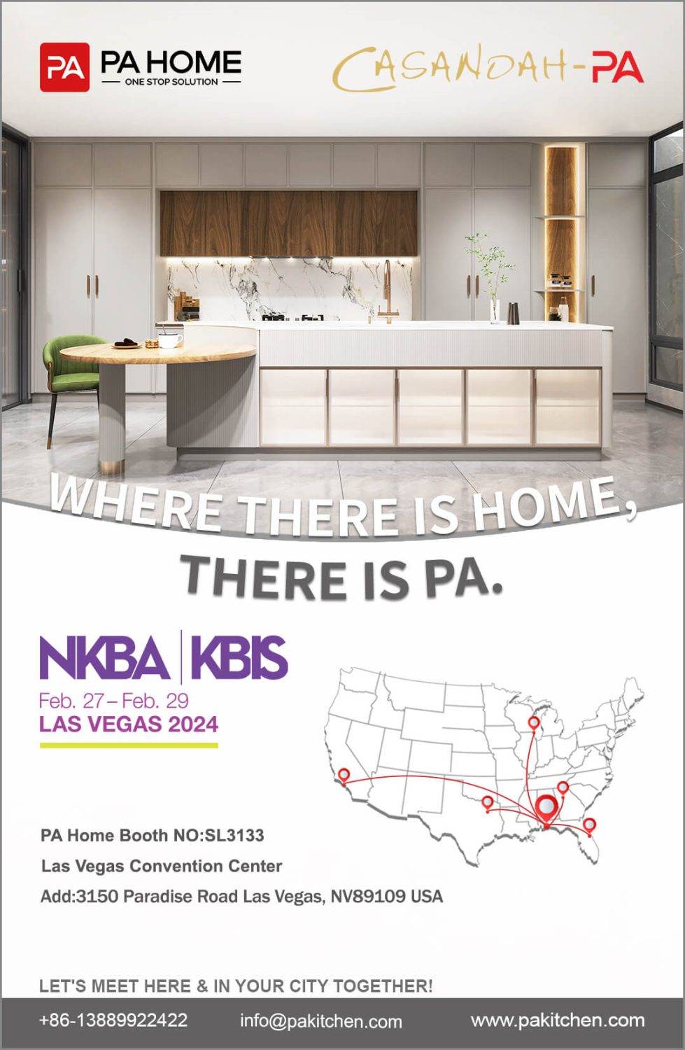 PA Kitchen In Exhibition - PA Kitchen