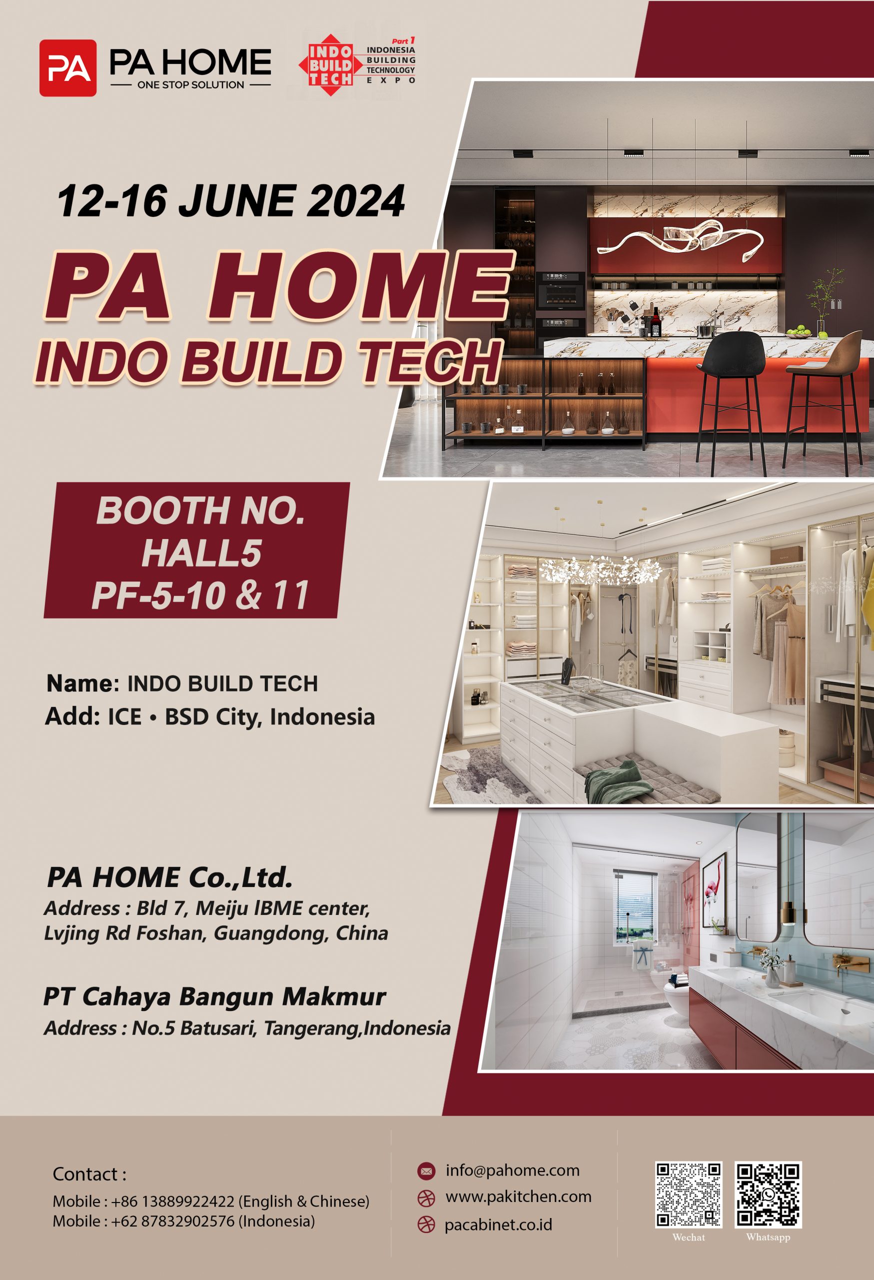 PA Kitchen In Exhibition - PA Kitchen