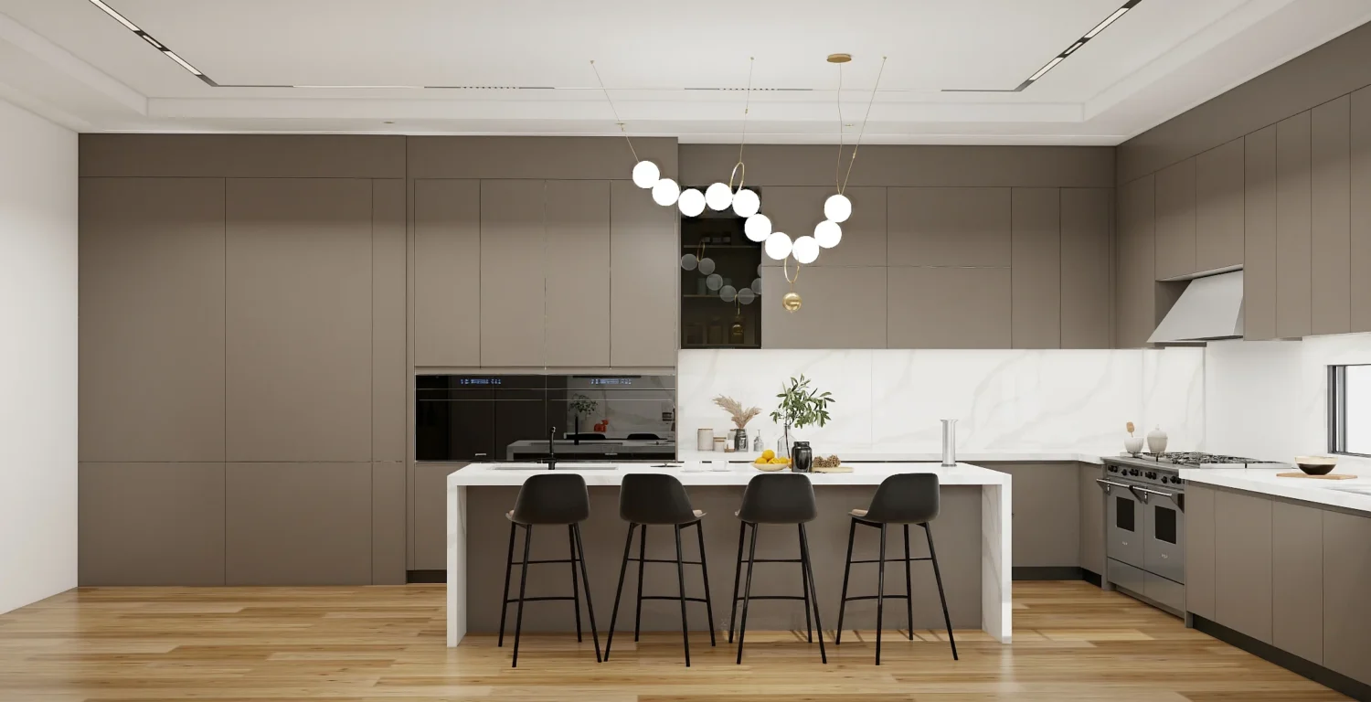 Modern Minimalist Cabinets for Stylish Contemporary Kitchens - PA Kitchen