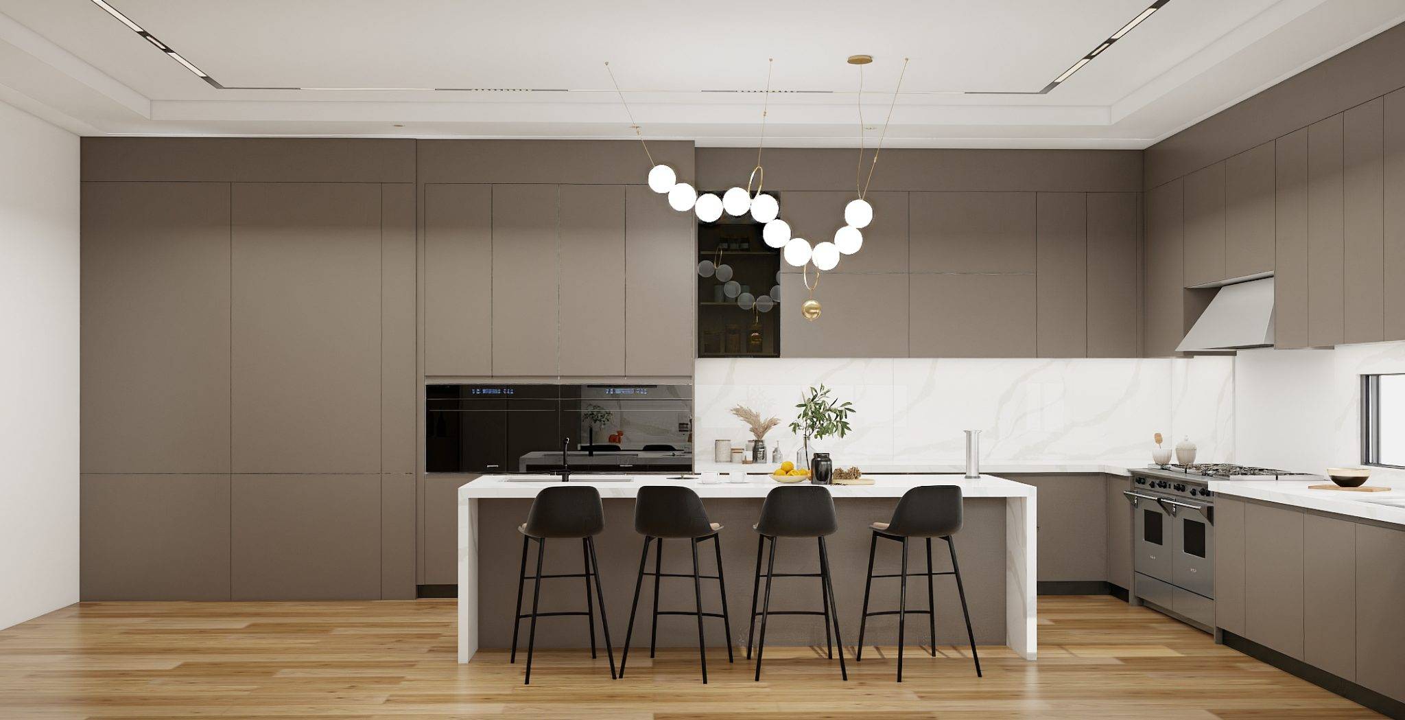 Modern Minimalist Cabinets for Stylish Contemporary Kitchens - PA Kitchen