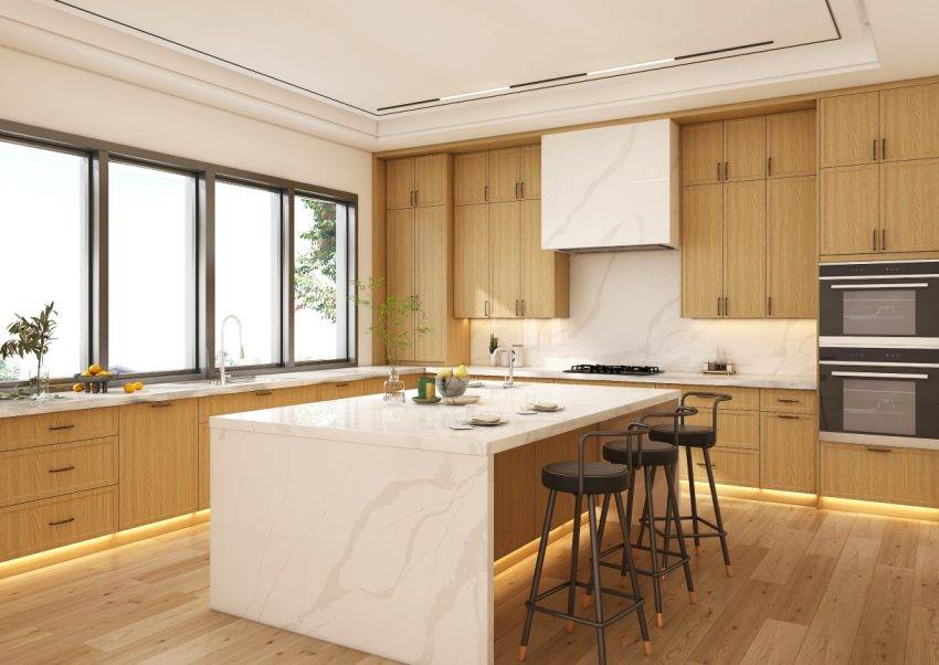 Floating Kitchen Cabinets: A Design Revolution