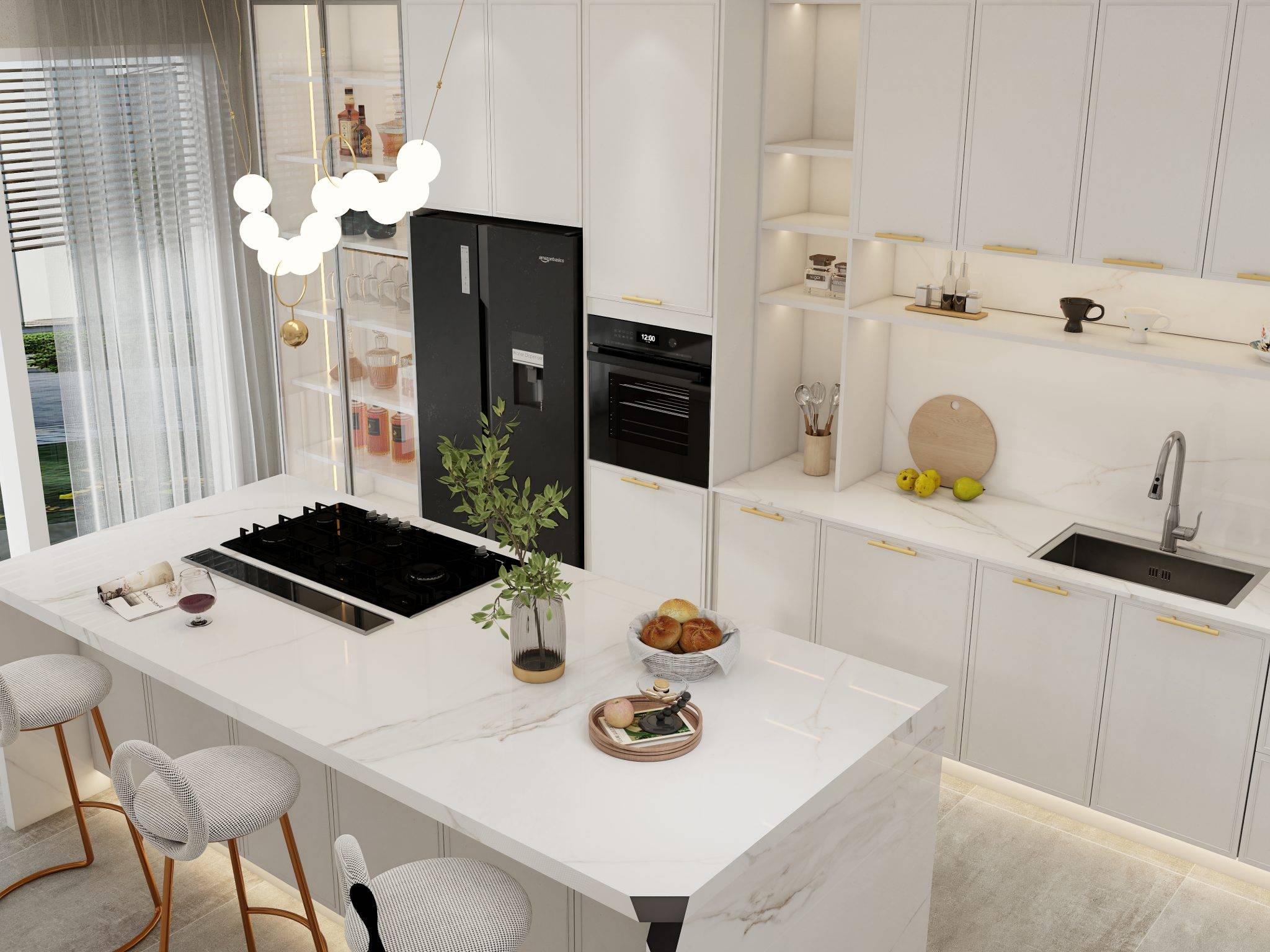 Kitchen Island Dimensions: Design, Layout, and Optimization - PA Kitchen