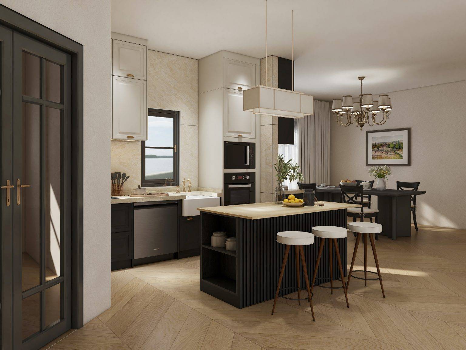 Kitchen Island Dimensions: Design, Layout, and Optimization - PA Kitchen