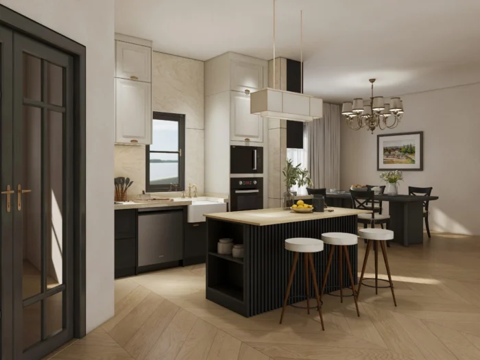 Kitchen Island Dimensions: Design, Layout, and Optimization - PA Kitchen