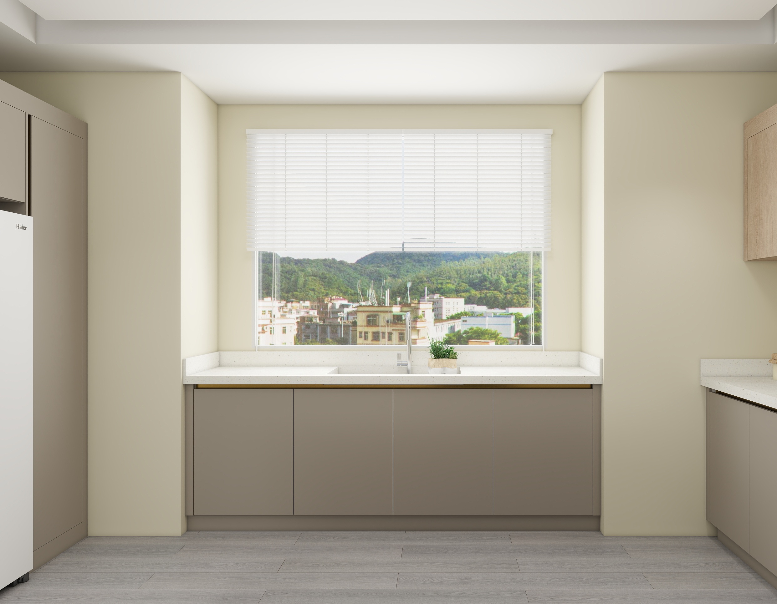 25 Inspiring Greige Kitchen Cabinet Ideas to Elevate Your Home - PA Kitchen