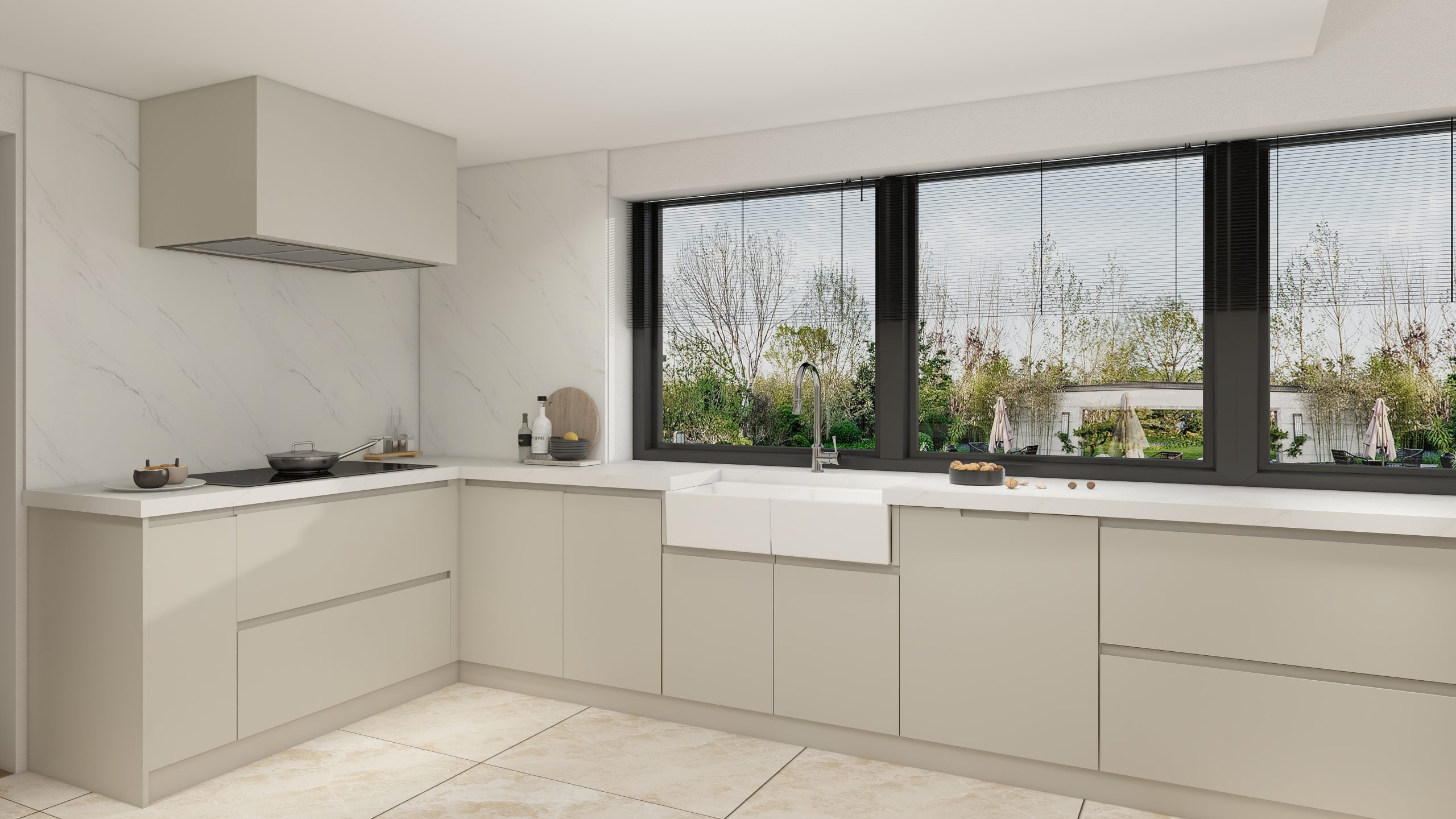 25 Inspiring Greige Kitchen Cabinet Ideas to Elevate Your Home - PA Kitchen