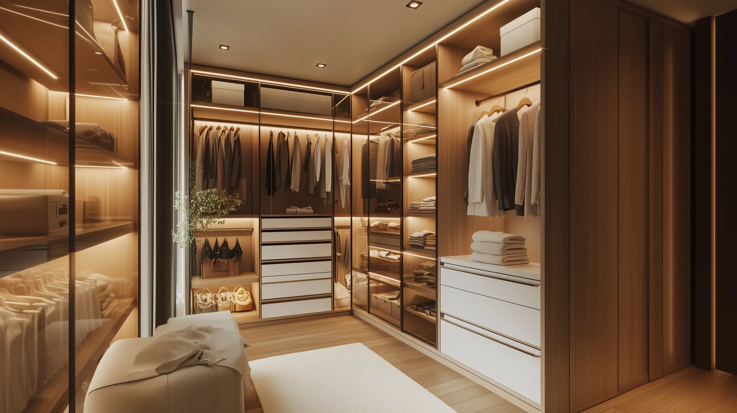 Walk in closet & Walk in Wardrobe ,walk in wardrobe design | PA