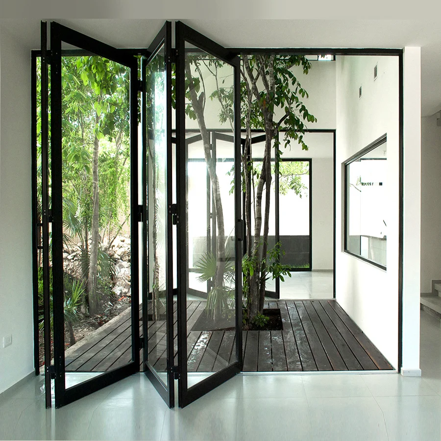 Folding Doors: A Comprehensive Guide for Architects & Contractors