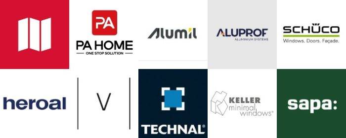 Top 10 Best Aluminium Windows Brands in Europe