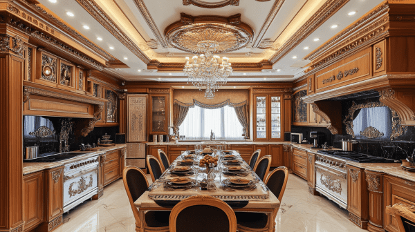 Ho Fuputsa Mekhoa ea Moralo oa Likhabinete tsa Kitchen Saudi Arabia ...