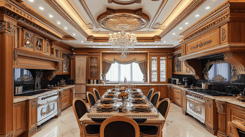 Ho Fuputsa Mekhoa ea Moralo oa Likhabinete tsa Kitchen Saudi Arabia ...