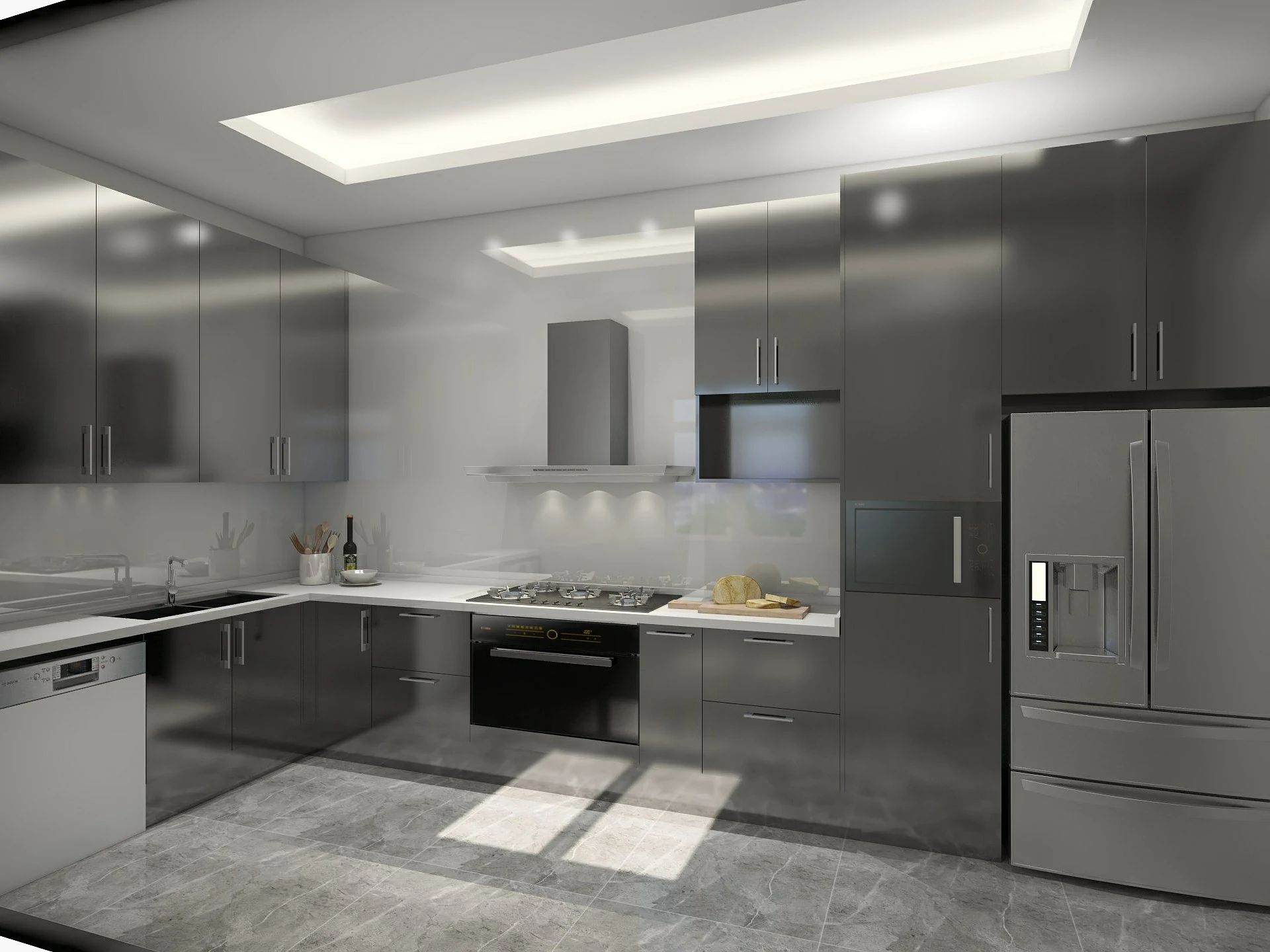 What Are the Pros and Cons of Metal Kitchen Cabinets? - PA Kitchen