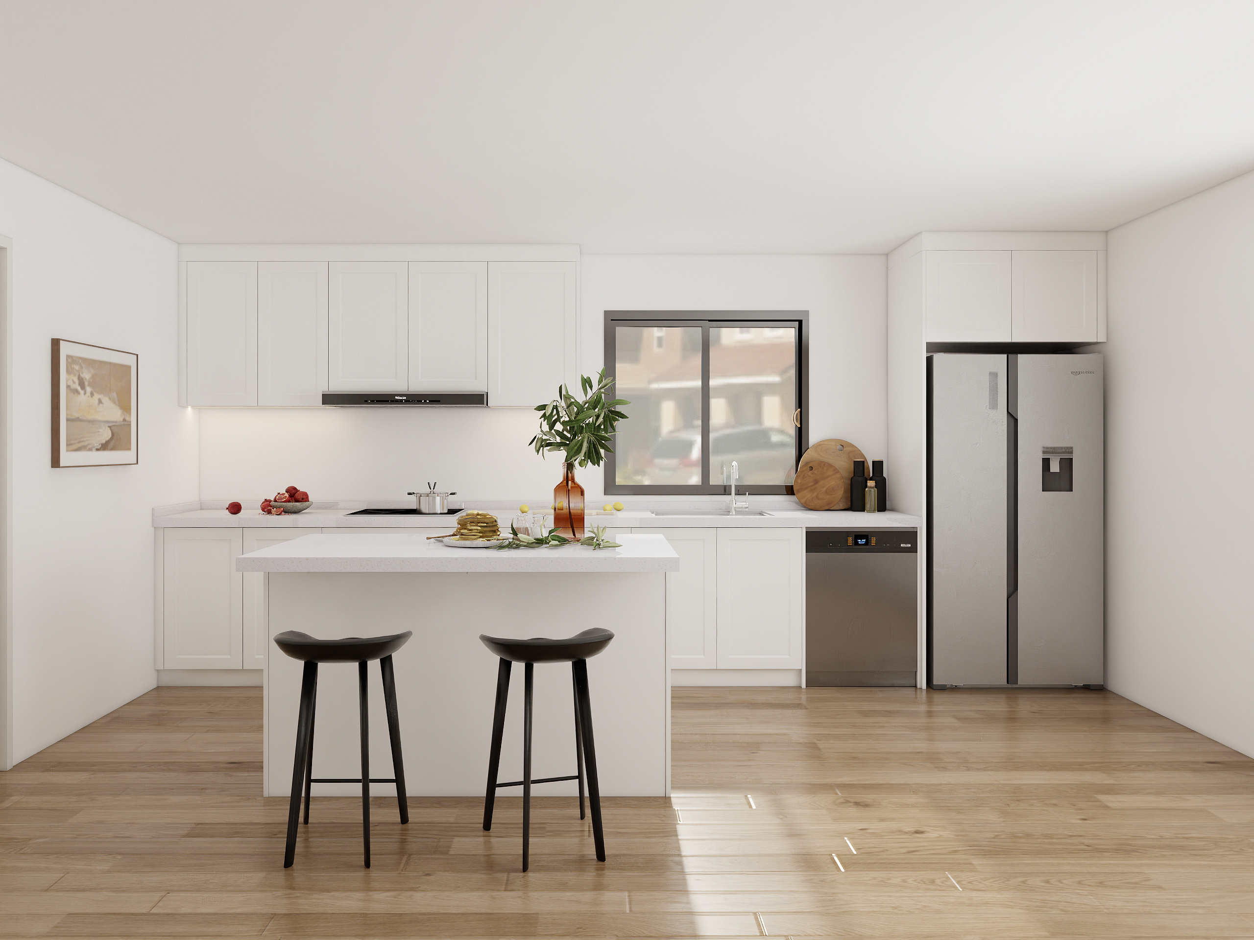 Cửa tủ Shaker là gì? - PA Kitchen