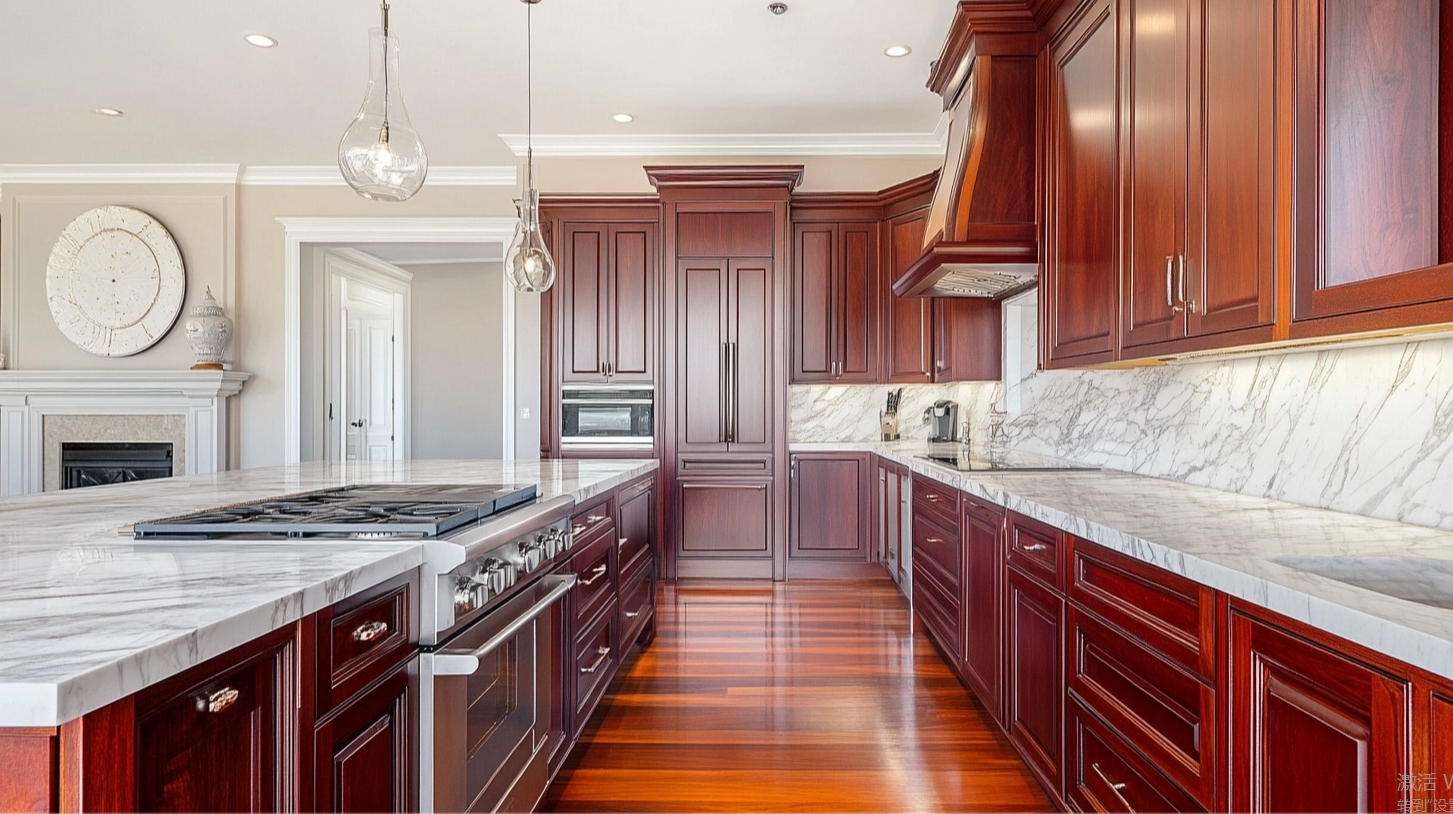 What Are the Pros and Cons of Choosing Cherry Wood Kitchen Cupboards ...