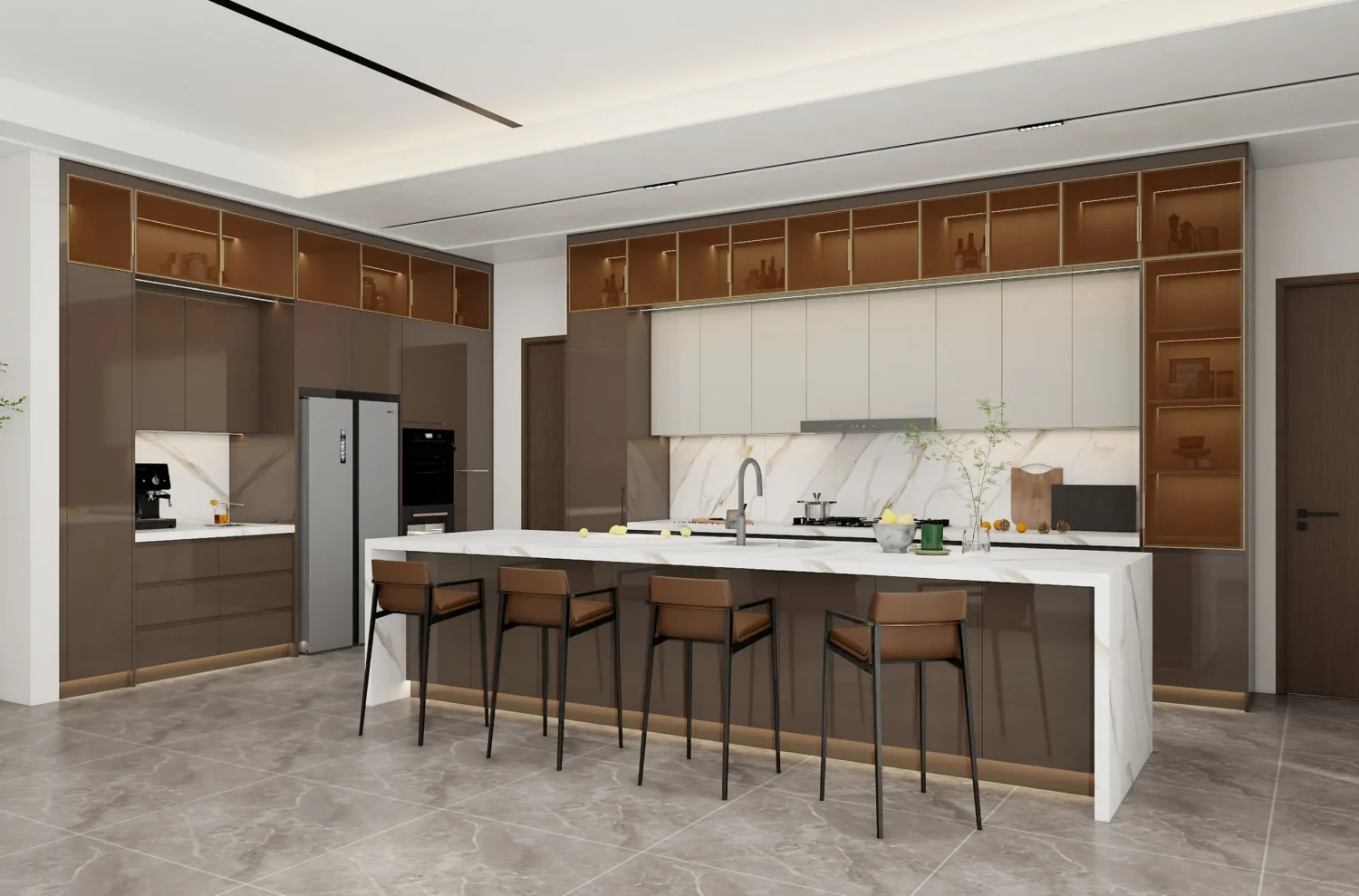 L-Shaped Kitchen Cabinet Ideas for Better Storage and Layout