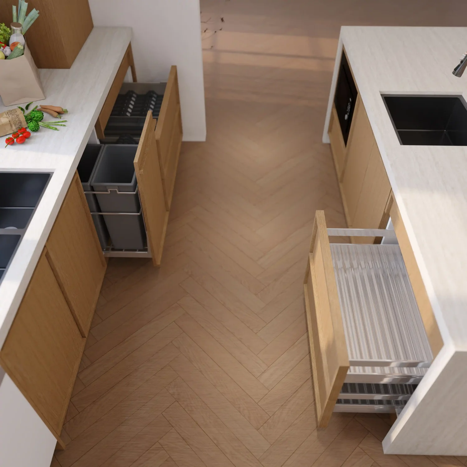 U Shaped Kitchen Design: Layout Ideas and Cabinet Tips That Work - PA ...