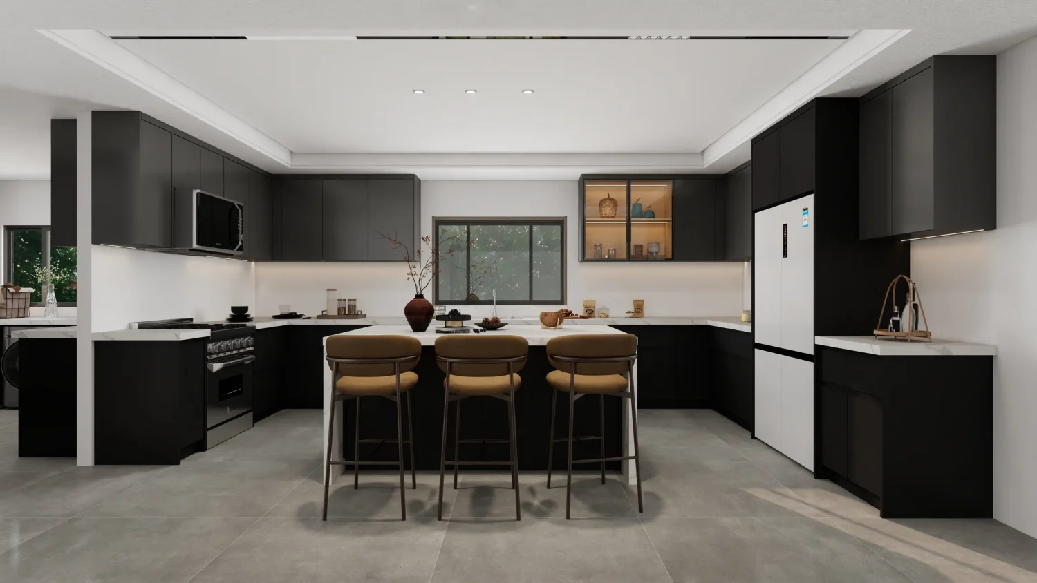 U Shaped Kitchen Design: Layout Ideas and Cabinet Tips That Work - PA ...