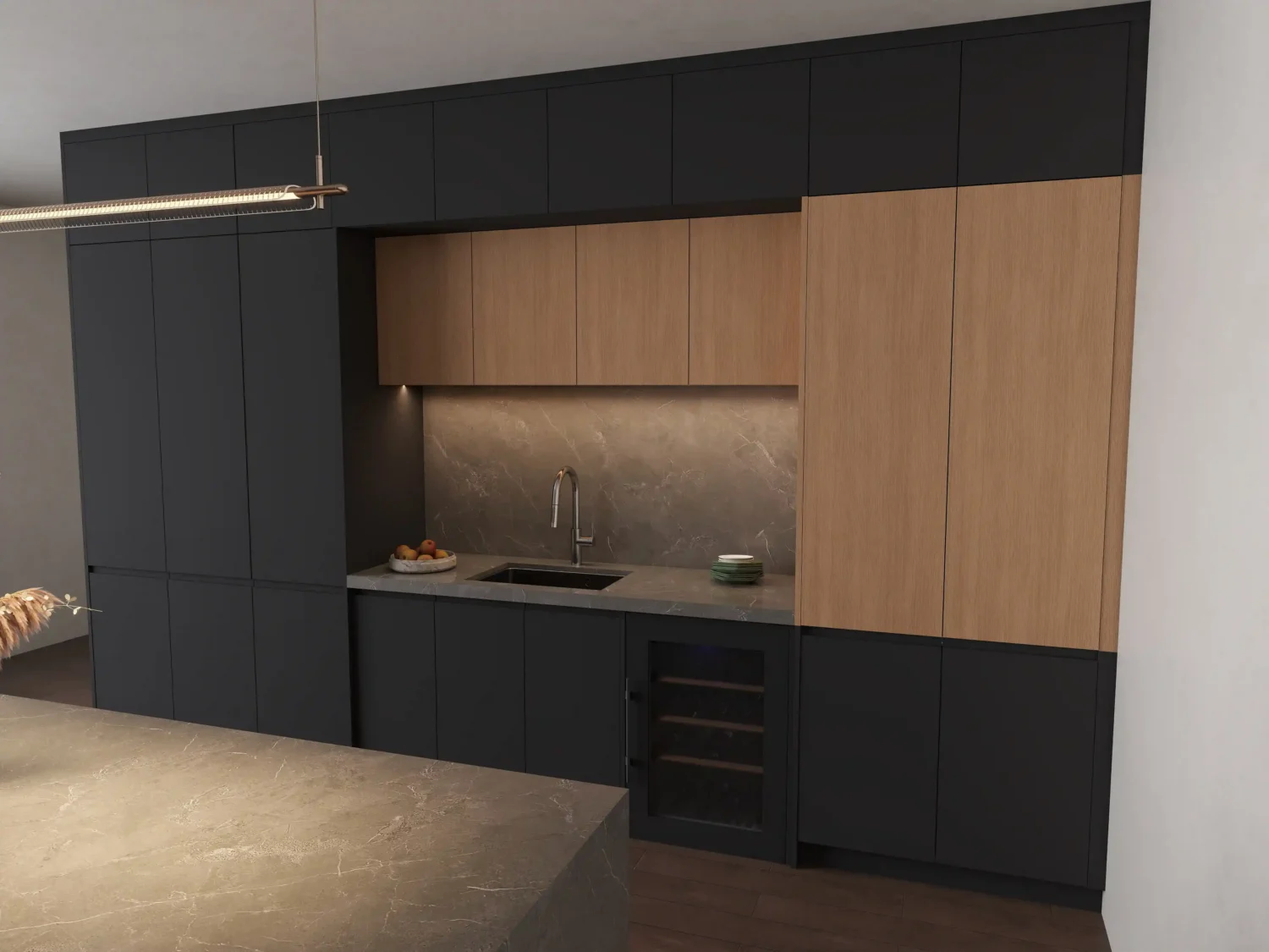 Nápady na kuchyň s jednou stěnou: 10 chytrých způsobů, jak zvětšit ...