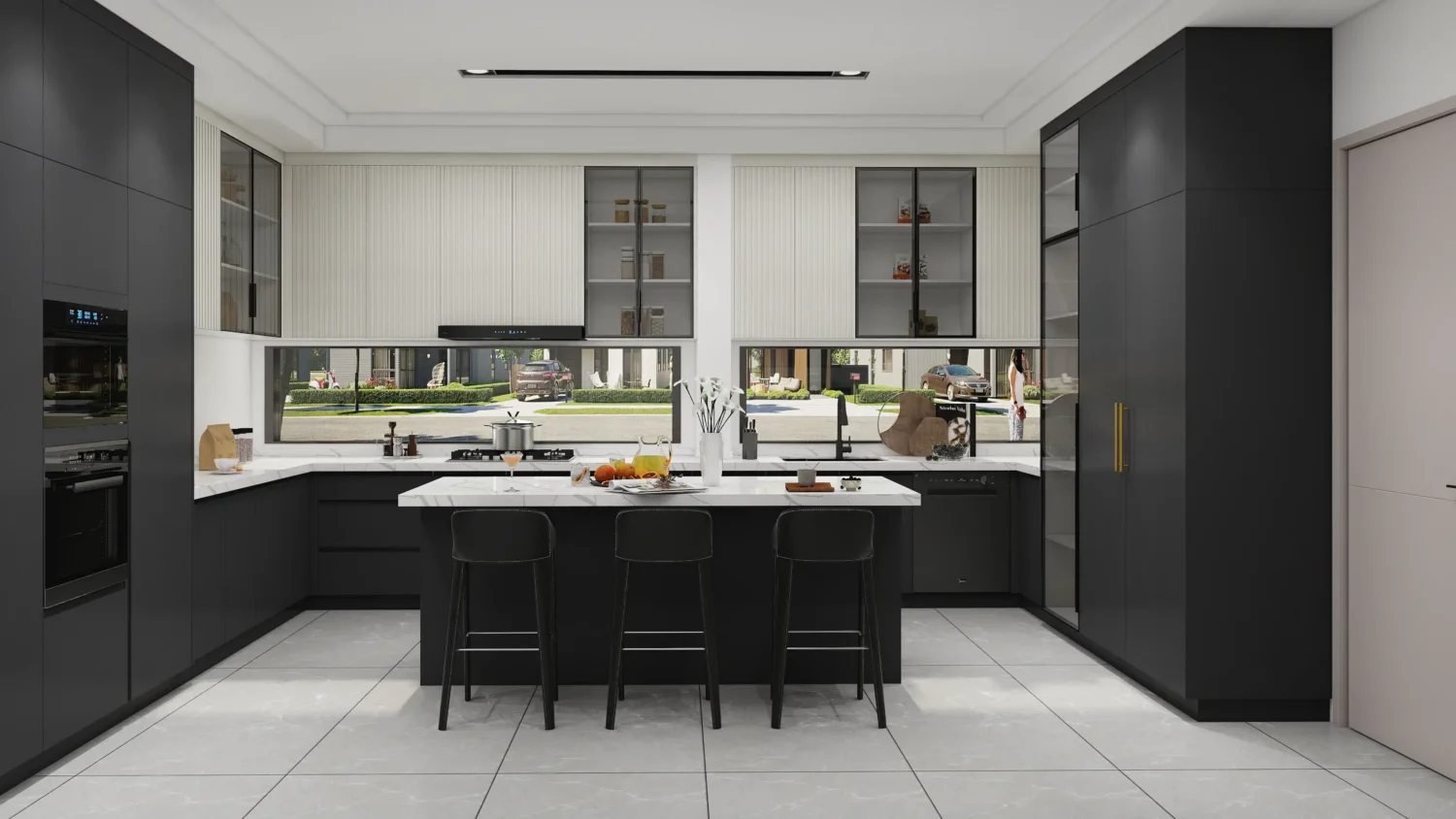 U Shaped Kitchen Design: Layout Ideas and Cabinet Tips That Work - PA ...